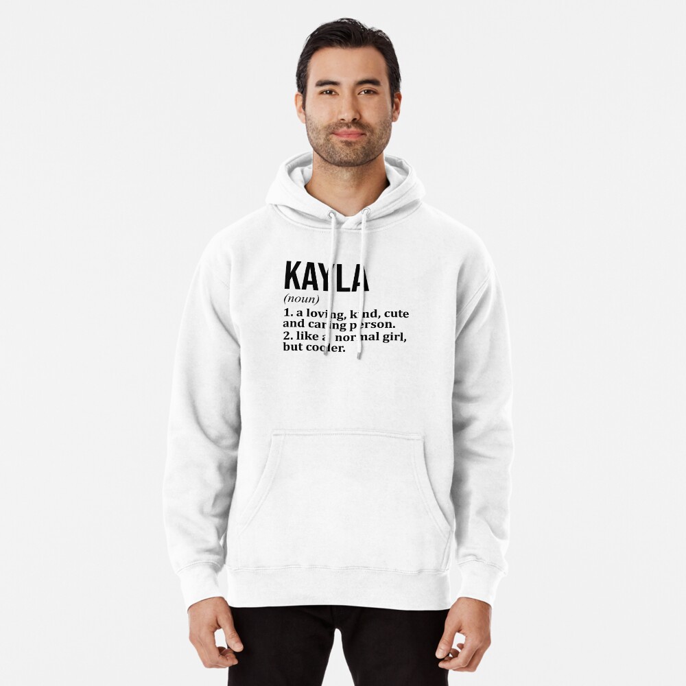 "Kayla Name Definition" Sticker for Sale by XCIV | Redbubble