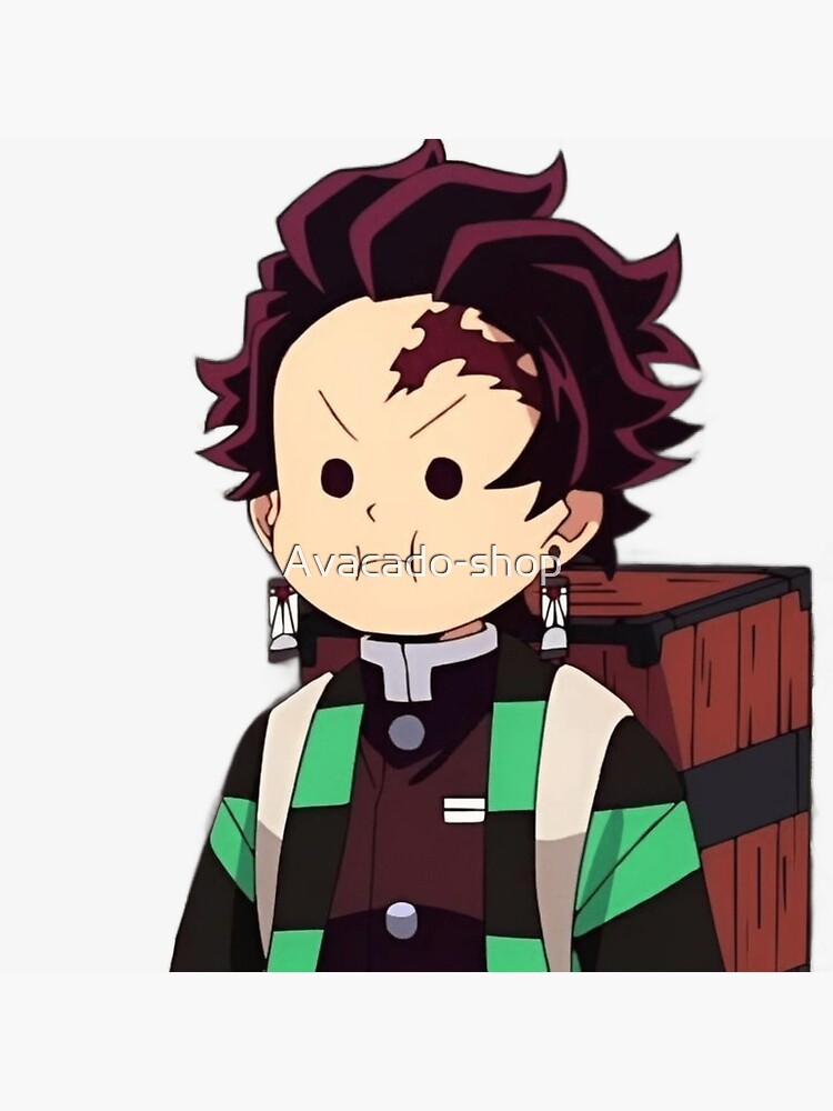 Lámina fotográfica for Sale con la obra «Kamado Tanjiro de Demon Slayer ...