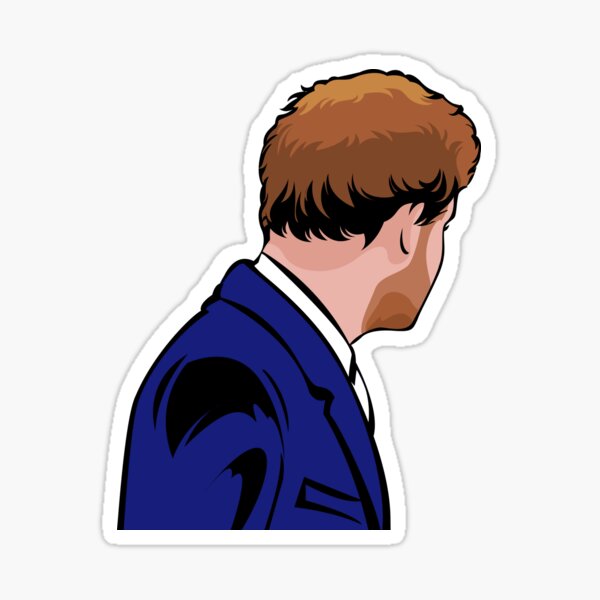 "Harry sticker" Sticker by zummi | Redbubble