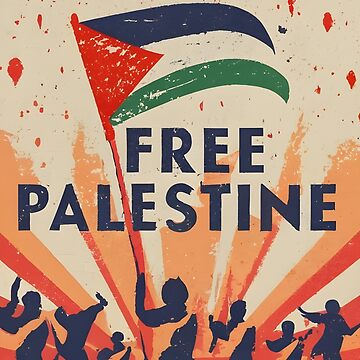 "Free palestine - Free Gaza - Free Palestine Protest" Poster for Sale ...