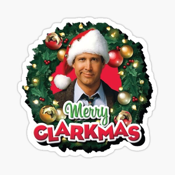 "national lampoons christmas vacation " Sticker for Sale by invox ...