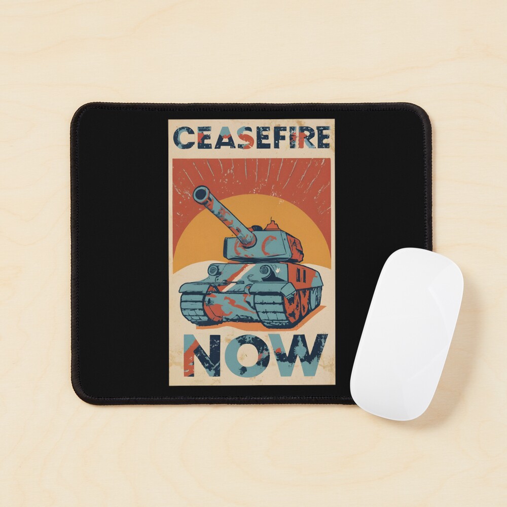"Ceasefire - Ceasefire now Vintage tank" Poster for Sale by Activism ...