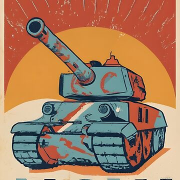 "Ceasefire - Ceasefire now Vintage tank" Poster for Sale by Activism ...