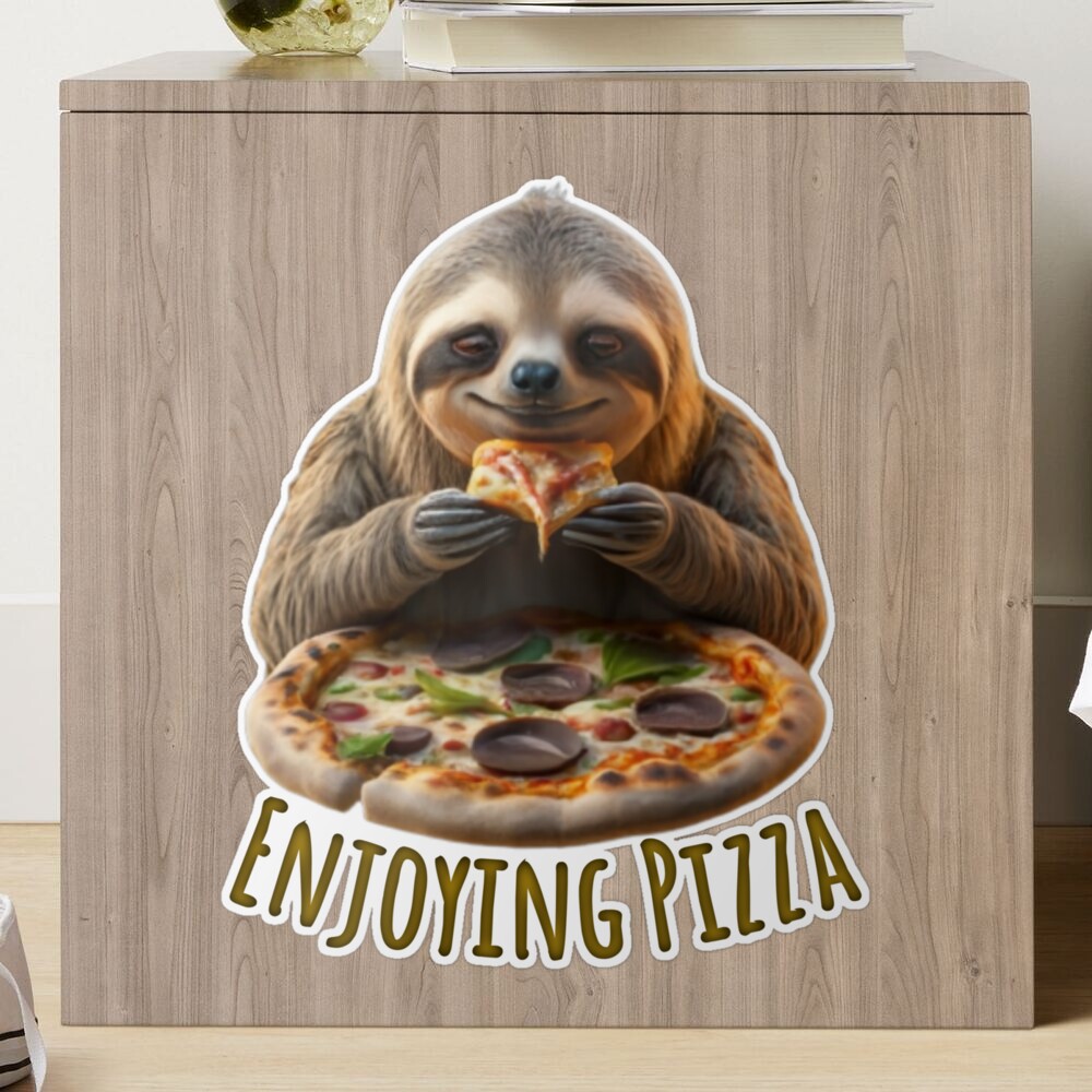 Sloth Pizza Memes