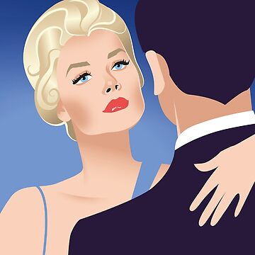 "To catch a kiss" Sticker for Sale by AleMogolloArt | Redbubble