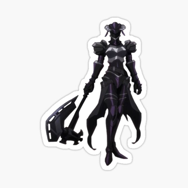 "Albedo - Overlord" Sticker for Sale by ULtra burx | Redbubble