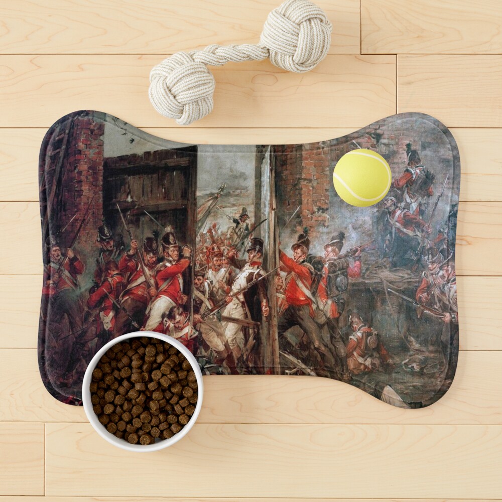 "1815 - Napoleonic Wars - Battle of Waterloo - Closing the Gates at ...