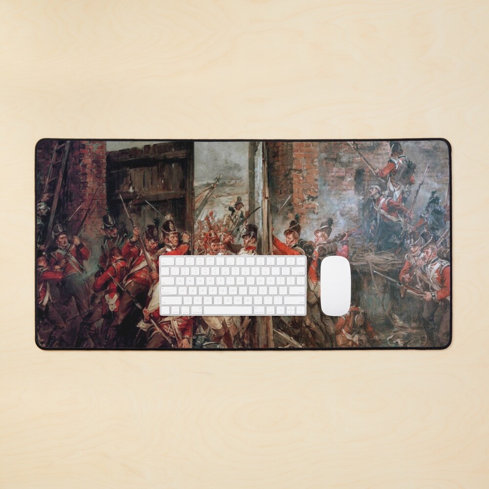 "1815 - Napoleonic Wars - Battle of Waterloo - Closing the Gates at ...