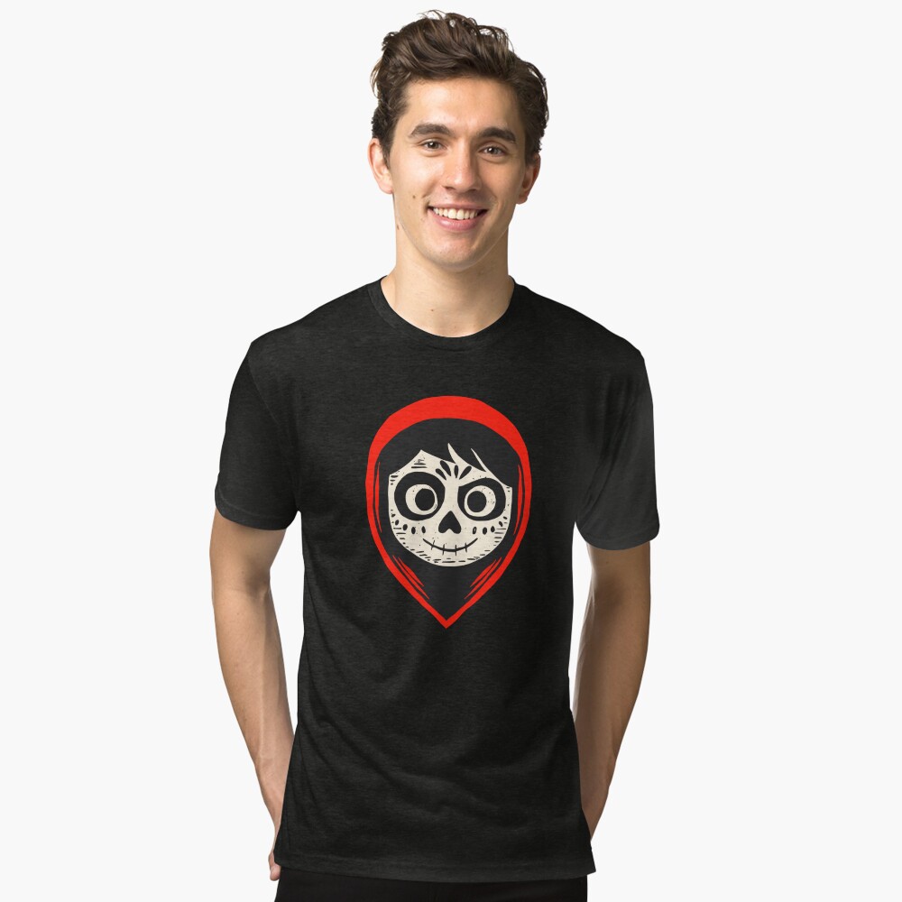 "Coco - Miguel skeleton face" Sticker for Sale by DisneyNmore | Redbubble