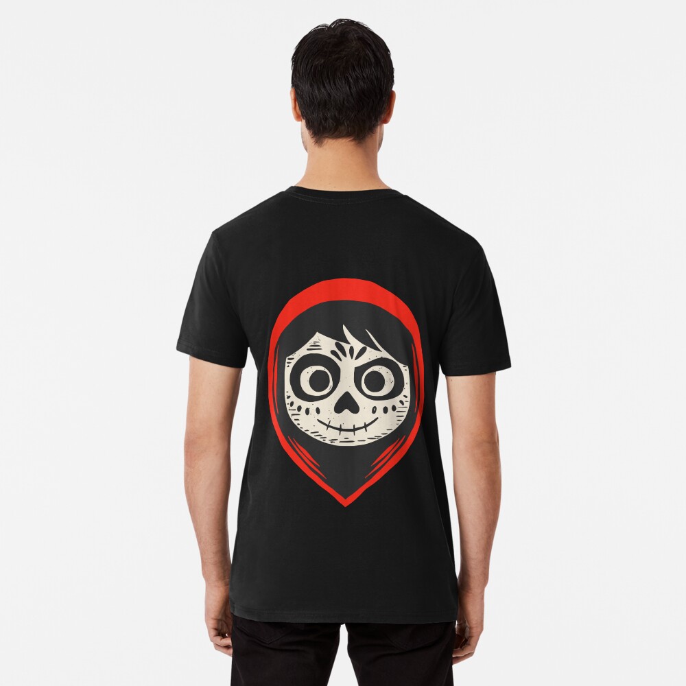 "Coco - Miguel skeleton face" Sticker for Sale by DisneyNmore | Redbubble