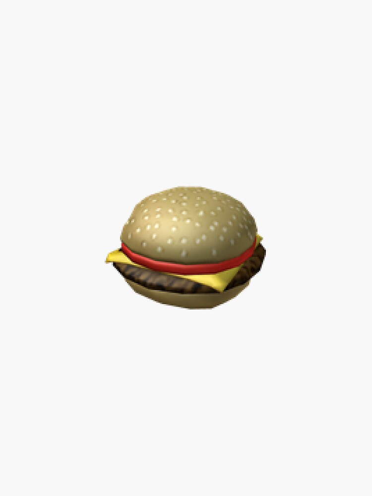 "Roblox Burger" Sticker for Sale by Emily IsSoSwag | Redbubble