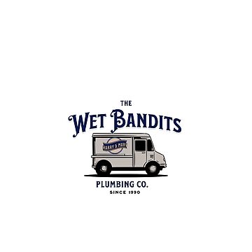 "The Wet Bandits - Home Alone " Sticker for Sale by FreshMintBoutiq ...