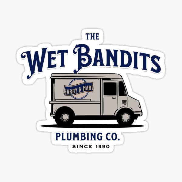 "The Wet Bandits - Home Alone " Sticker for Sale by FreshMintBoutiq ...