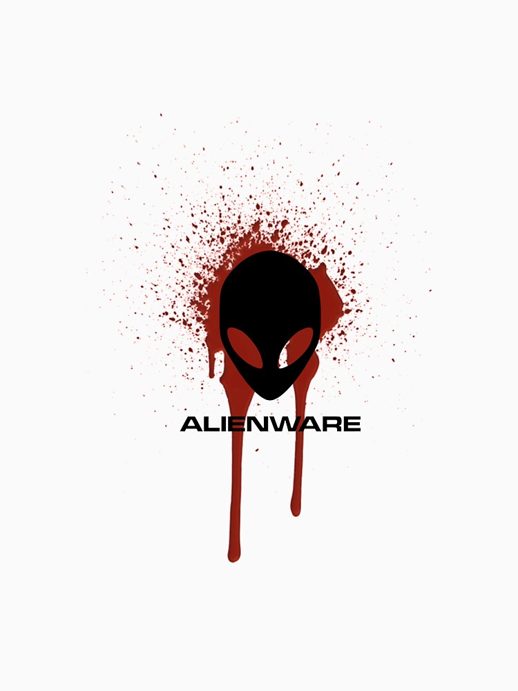 "Alienware" T-shirt for Sale by KingPagliu01 | Redbubble | pc t-shirts ...