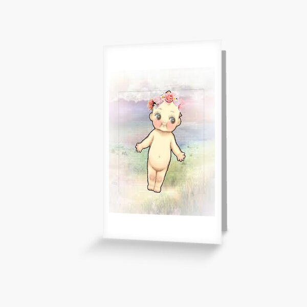 "kewpie" Greeting Card for Sale by teamfreewill000 | Redbubble