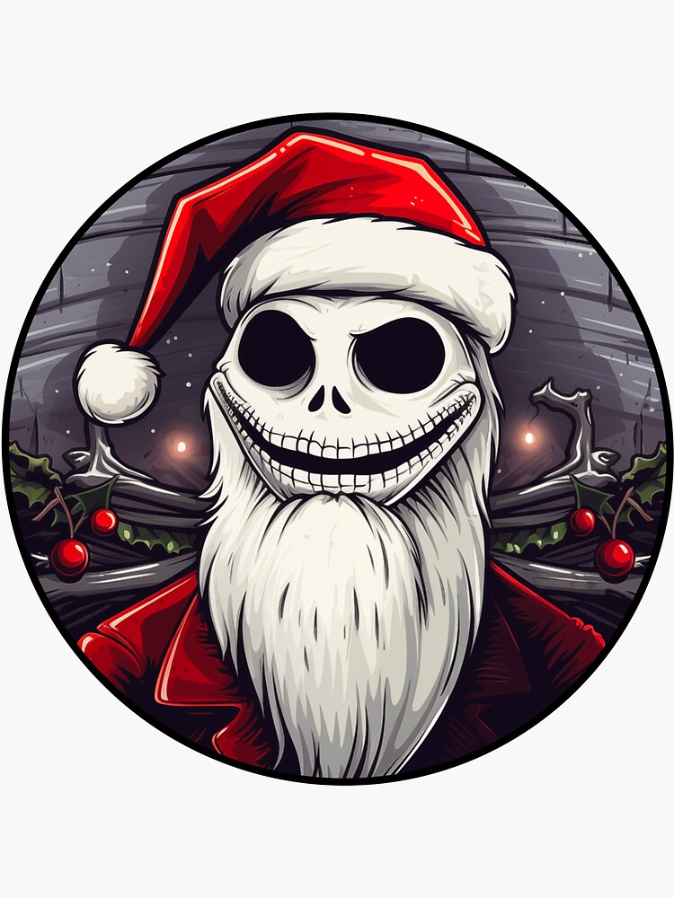 The Nightmare Before Christmas Jack Santa