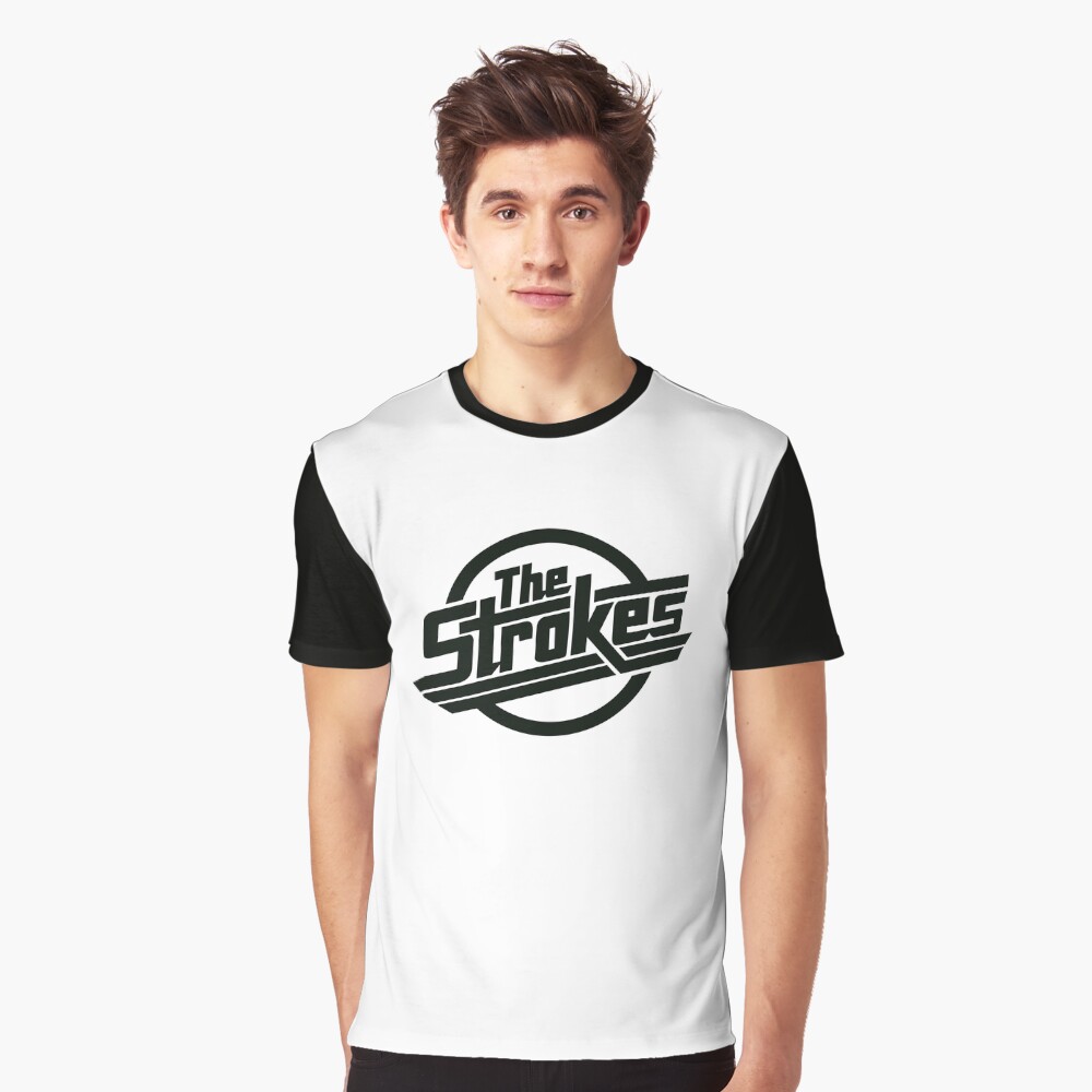"The Strokes Merch The Strokes Logo" Sticker for Sale by stpommerouge ...