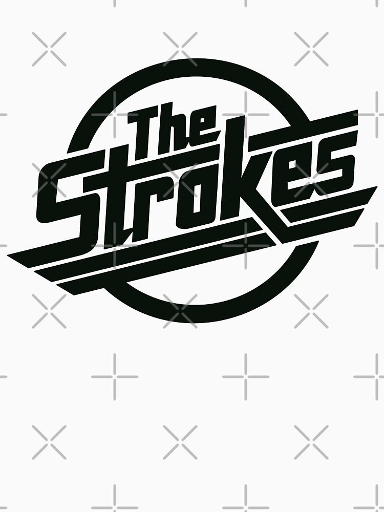 "The Strokes Merch The Strokes Logo" Essential T-Shirt for Sale by ...