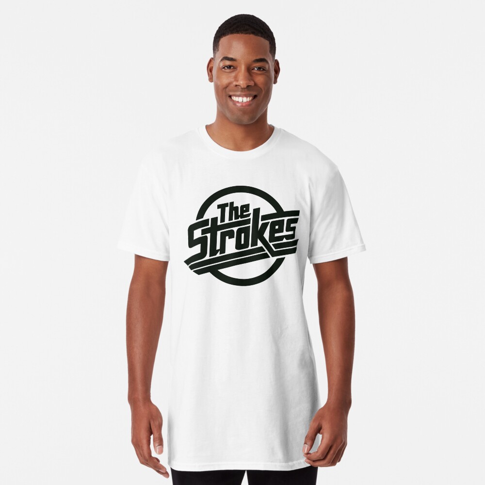 "The Strokes Merch The Strokes Logo" Sticker for Sale by stpommerouge ...
