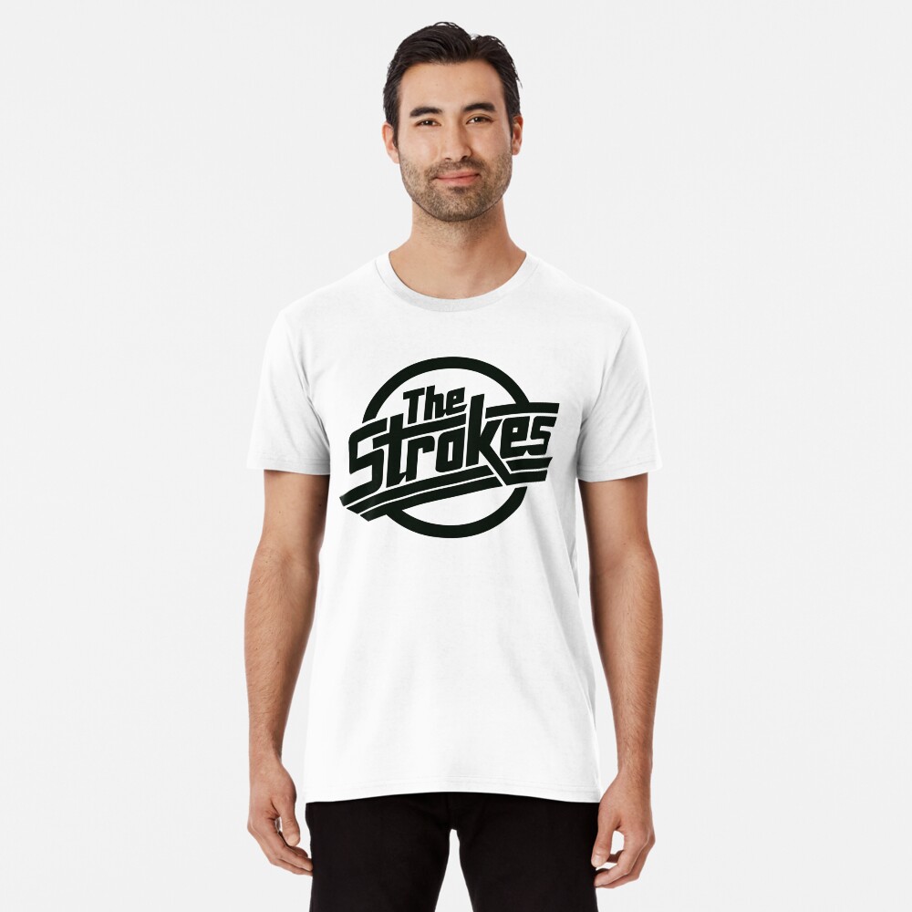 "The Strokes Merch The Strokes Logo" Sticker for Sale by stpommerouge ...