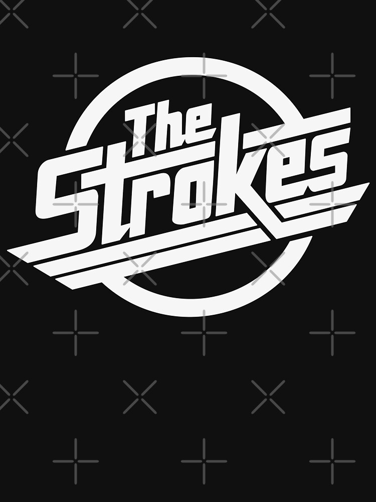 "The Strokes Merch The Strokes Logo" Essential T-Shirt for Sale by ...