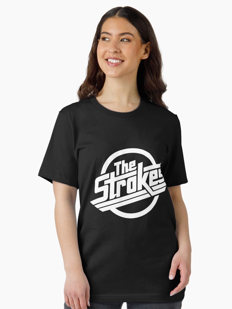 "The Strokes Merch The Strokes Logo" Essential T-Shirt for Sale by ...