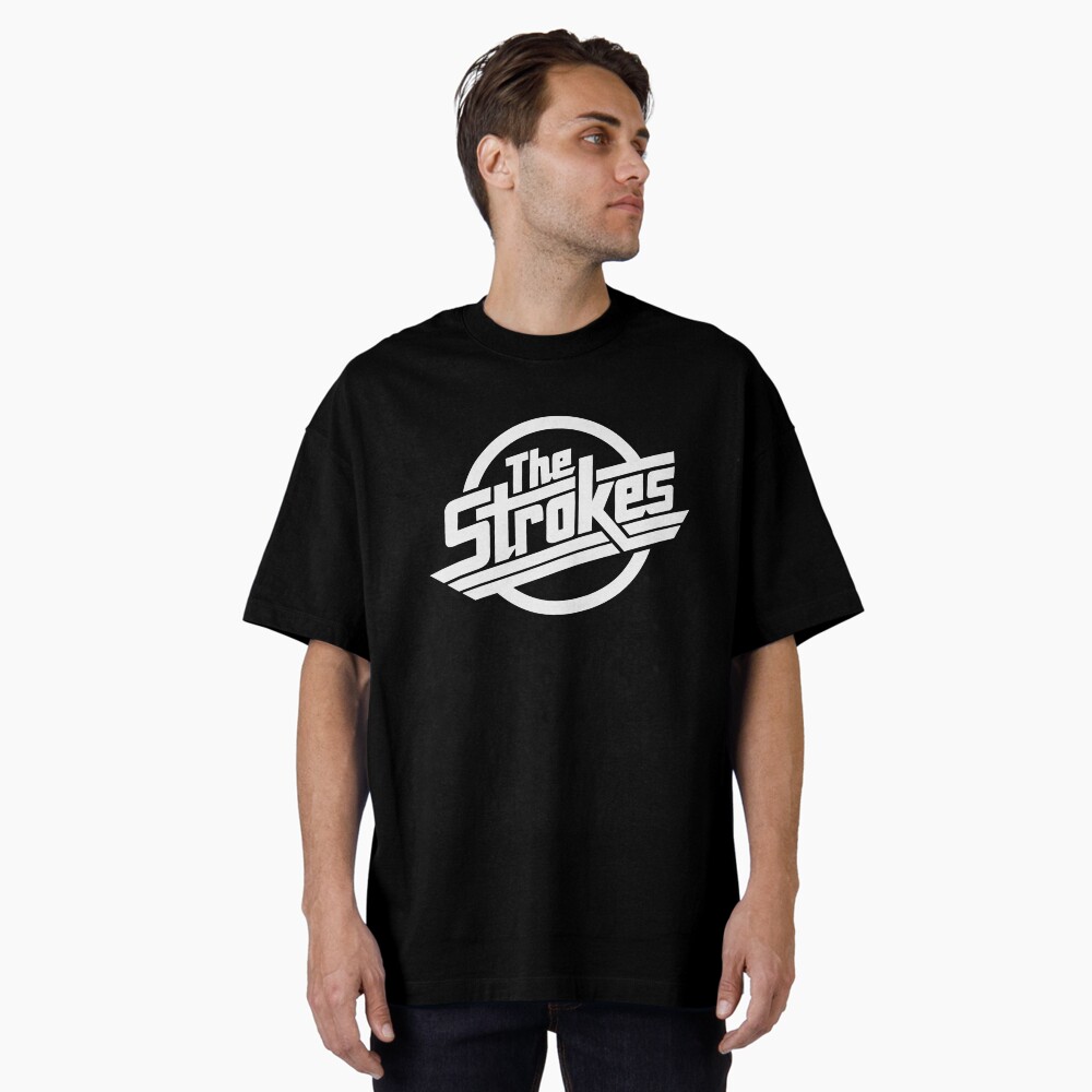 "The Strokes Merch The Strokes Logo" Essential T-Shirt for Sale by ...
