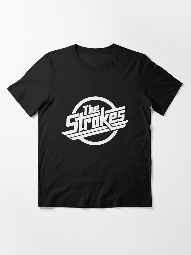 "The Strokes Merch The Strokes Logo" Essential T-Shirt for Sale by ...