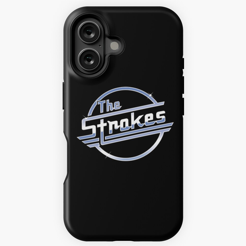 "The Strokes Merch The Strokes Logo" Essential T-Shirt for Sale by ...