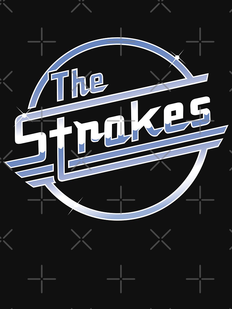 "The Strokes Merch The Strokes Logo" Essential T-Shirt for Sale by ...
