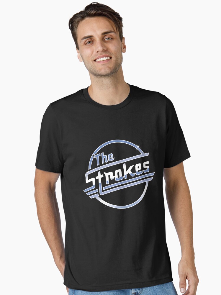 "The Strokes Merch The Strokes Logo" Essential T-Shirt for Sale by ...