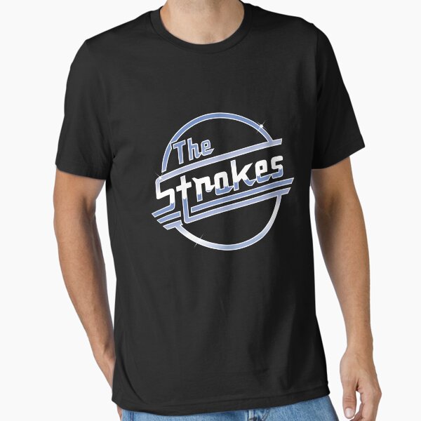 "The Strokes Merch The Strokes Logo" Essential T-Shirt for Sale by ...
