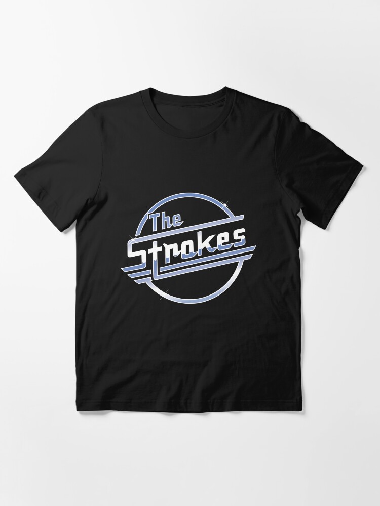 "The Strokes Merch The Strokes Logo" Essential T-Shirt for Sale by ...