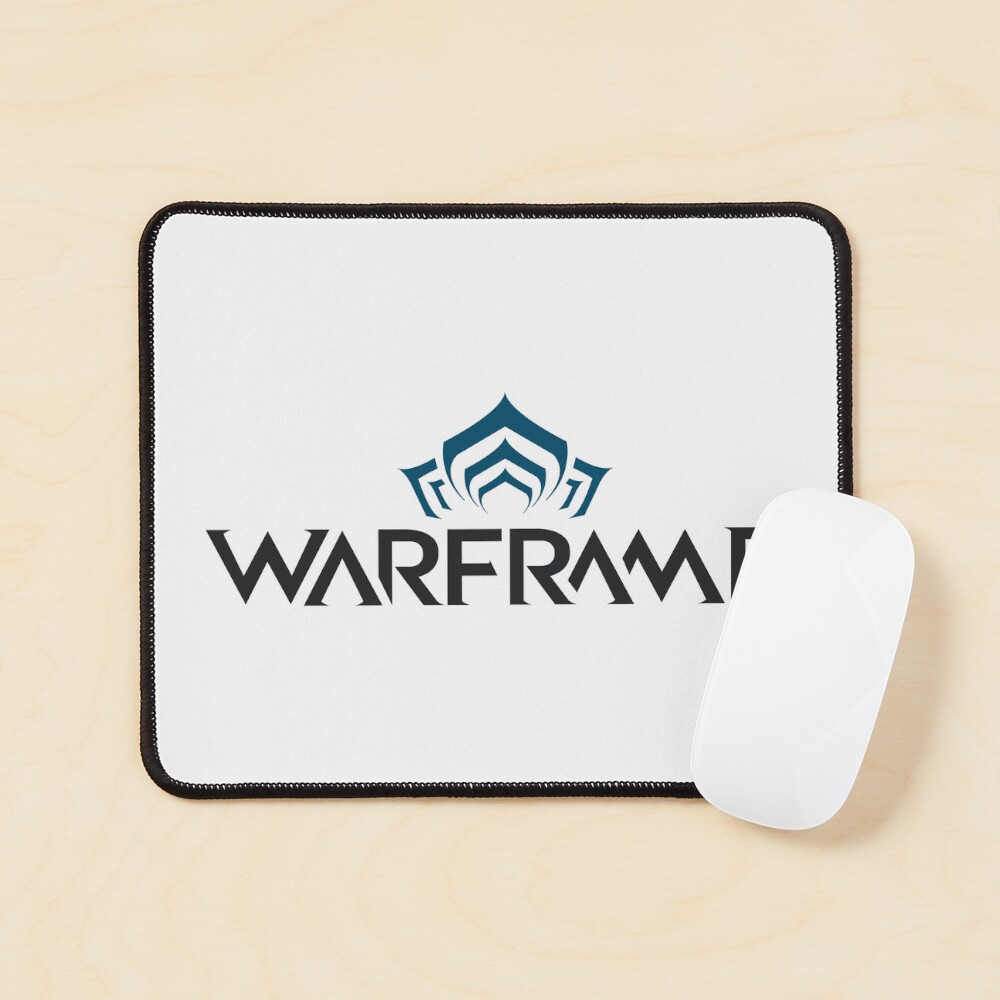 "Warframe Merch Warframe Logo" Sticker for Sale by stpommerouge | Redbubble