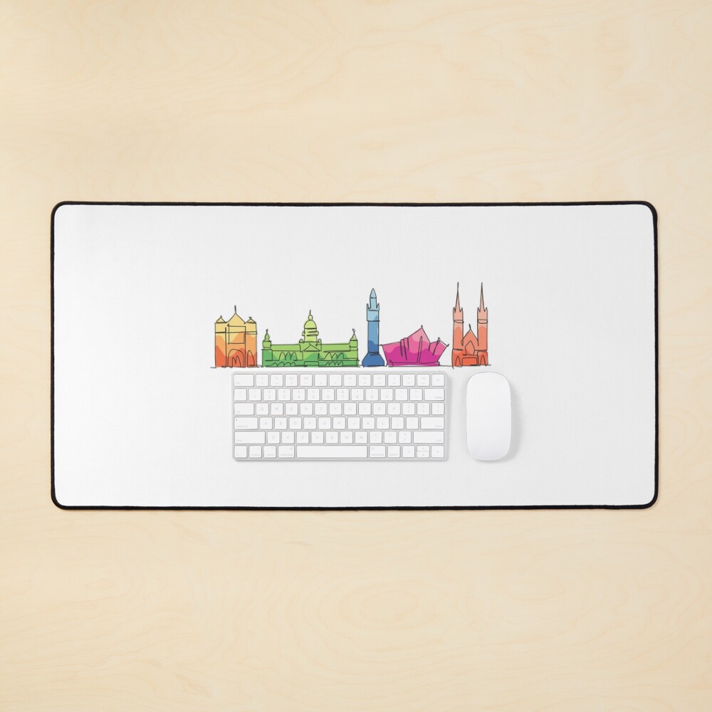 "Belfast Cityscape" Sticker for Sale by SunMayDown | Redbubble