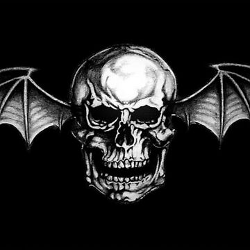 "a7x Skull" Sticker for Sale by TRUUrbanApparel | Redbubble