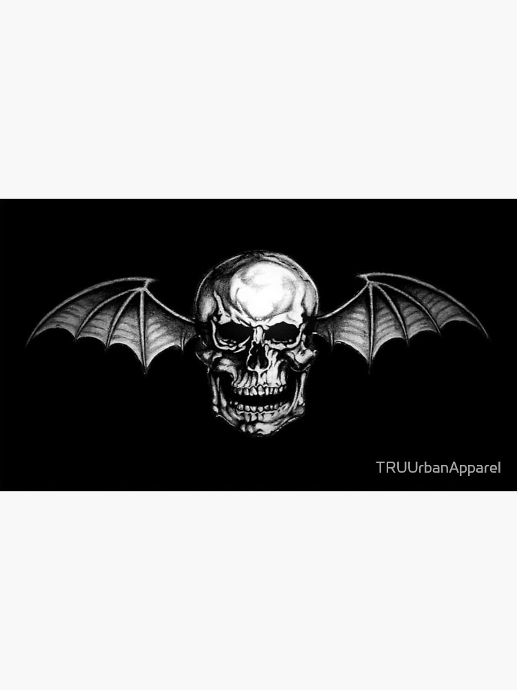 "a7x Skull" Sticker for Sale by TRUUrbanApparel | Redbubble