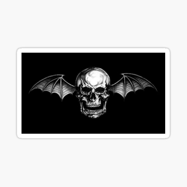 "a7x Skull" Sticker for Sale by TRUUrbanApparel | Redbubble