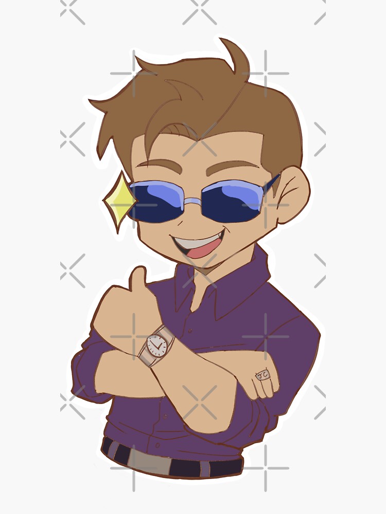 "Johnny Cage Sticker" Sticker for Sale by starburst89 | Redbubble