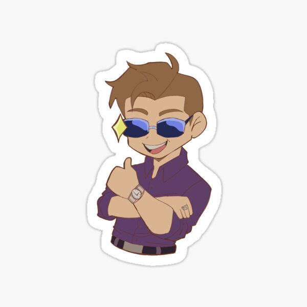 "Johnny Cage Sticker" Sticker for Sale by starburst89 | Redbubble
