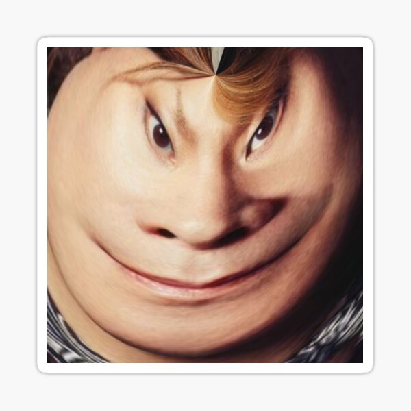 "Yutaka from Buck-Tick Meme" Sticker for Sale by mokuseibt | Redbubble