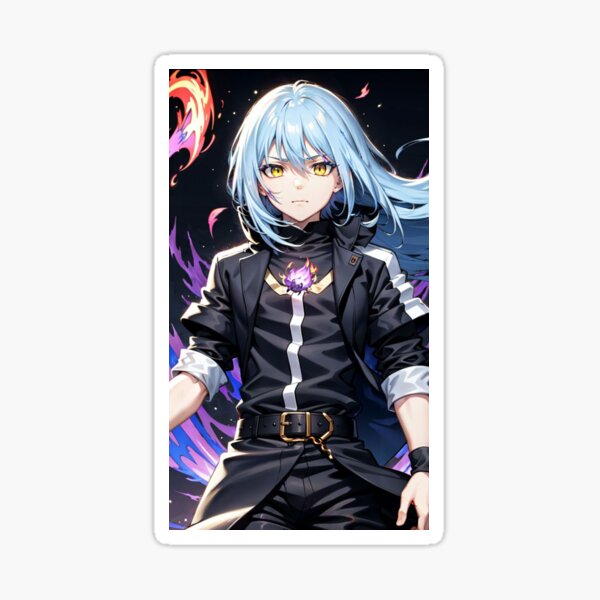 "Rimuru" Sticker by Alejo2090 | Redbubble