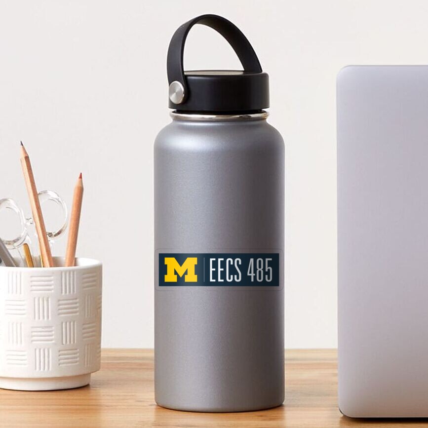 "EECS 485" Sticker for Sale by taffylagotto | Redbubble