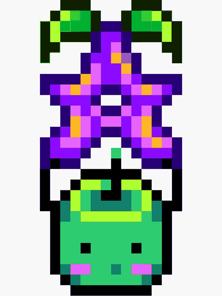 "Stardew Valley - Junimo with Stardrop" Sticker for Sale by PaulMRyan ...