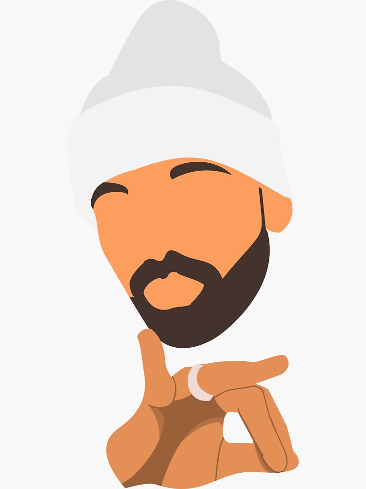 "Drake OVO" Sticker for Sale by Ltimberlake | Redbubble