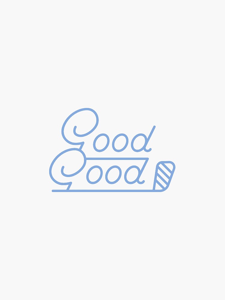 "Good Good Golf" Sticker for Sale by tylersk810 | Redbubble