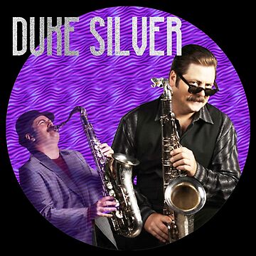 "Duke Silver Trio Classic Guys" Sticker for Sale by ThePixelPulse ...