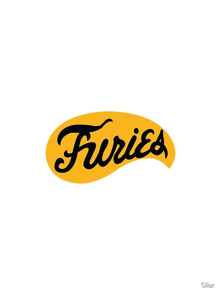 Warriors Furies Logo Baseball Furies The Warriors' Sticker