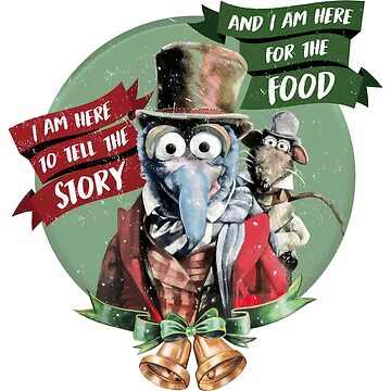 "Gonzo Rizzo The Muppet Christmas Carol" Essential T-Shirt for Sale by ...