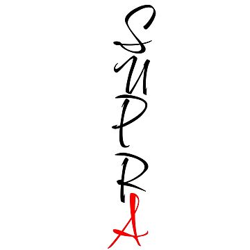 "Toyota Supra Writing vertically Japanese font" Sticker for Sale by ...